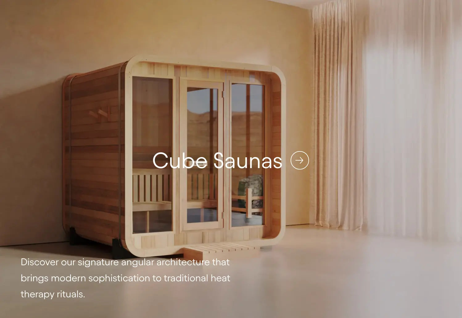 Cube Saunas – Nordvik